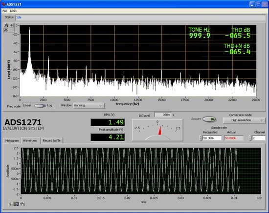 ADS1271-EVM software does not recognize MMB0 - Data converters forum ...