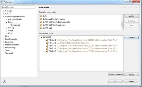 Install compiler ARM TIv5.0.1 - Code Composer Studio forum - Code Composer Studio™︎ - TI E2E ...