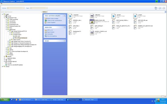 Problems importing existing project from controlsuite - Code Composer Studio forum - Code ...