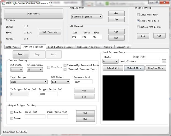 Some question about DLP LightCraft Control Software - DLP products ...