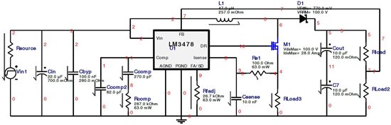 LM3478 inducted voltage - Power management forum - Power management ...