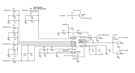UC2903 QUAD SUPPLY AND LINE MONITOR - Power management forum - Power ...