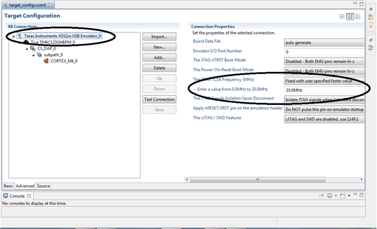 TM4C129 - CORTEX_M4_0: Flash Programmer: Timed out while writing to Flash memory - Arm-based ...