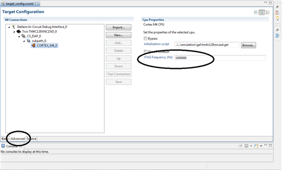 TM4C129 - CORTEX_M4_0: Flash Programmer: Timed out while writing to Flash memory - Arm-based ...