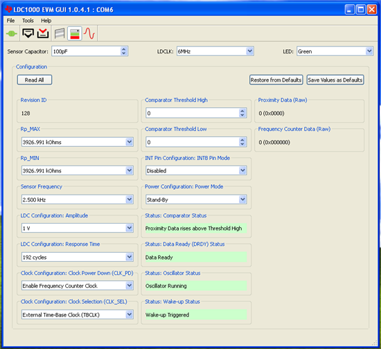 Something is wrong with LDC 1000 EVM GUI - Sensors forum - Sensors - TI ...
