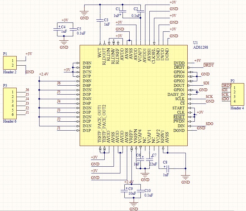 Problems with output code on ADS1298 - Data converters forum - Data ...