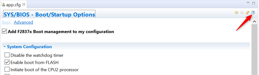 Rtos Flash Controller Ti Sysbios C2000 Microcontrollers Forum C2000™︎ Microcontrollers Ti