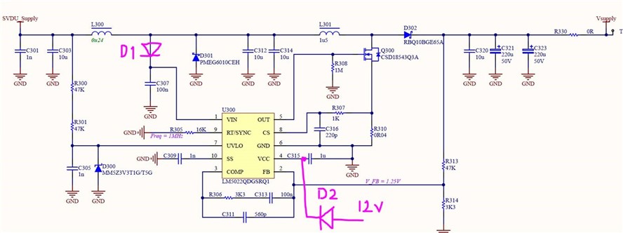 LM5022-Q1: BOOST working at low input voltage. - Power management forum - Power management - TI ...