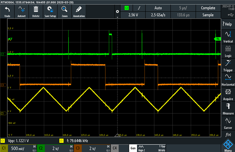 Tms320f28075 Ti Cbc Trip Zone Problem C2000 Microcontrollers Forum C2000™︎ Microcontrollers