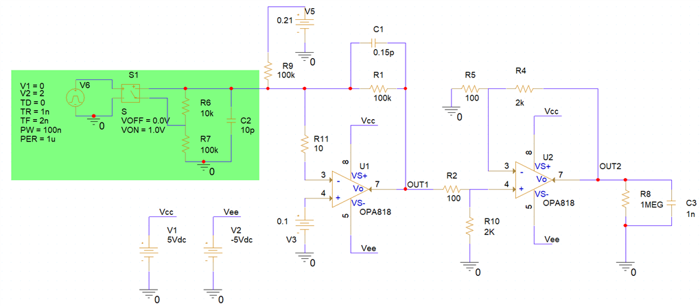 OPA818: Transimpedance amplifier output oscillations - Amplifiers forum - Amplifiers - TI E2E ...