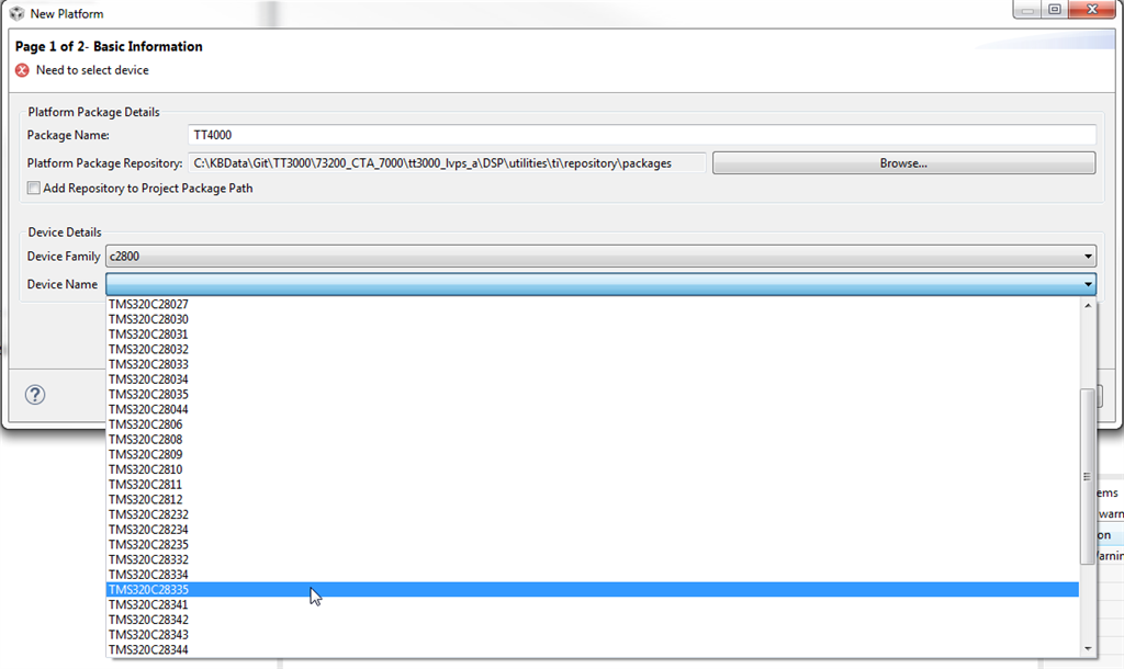 CCS/TMS320F28375D: Platform configuration with SYS/BIOS - Linking etc. - C2000 microcontrollers ...