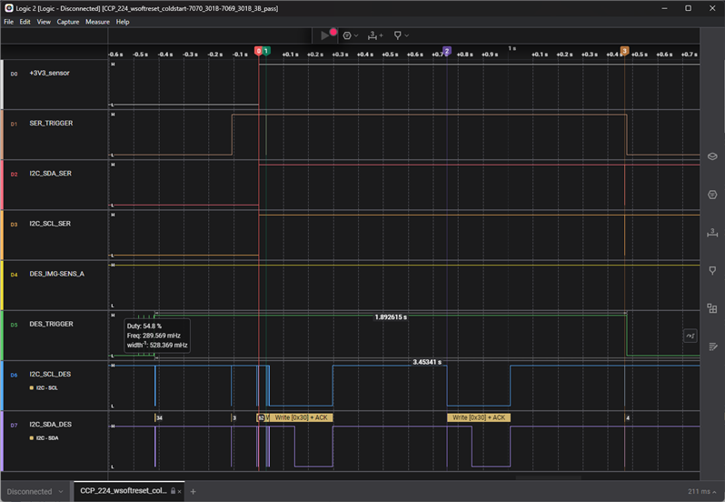 DS90UB953-Q1: I2C lock-out issue - Interface forum - Interface - TI E2E support forums