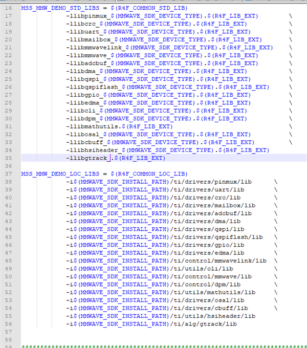 Awr1843boost Add Gtrack Function But Get Error Description Resource Path Location Type 10010