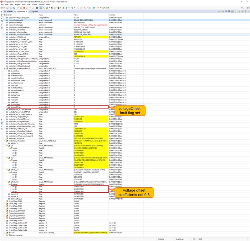 Launchxl F280039c Universalmotorcontrollabf28003x Error Connecting To The Target C2000