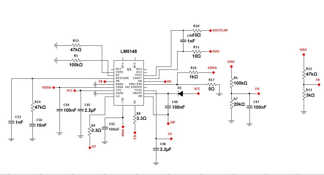LM5148: Higher gate drive voltage option - Power management forum - Power management - TI E2E ...