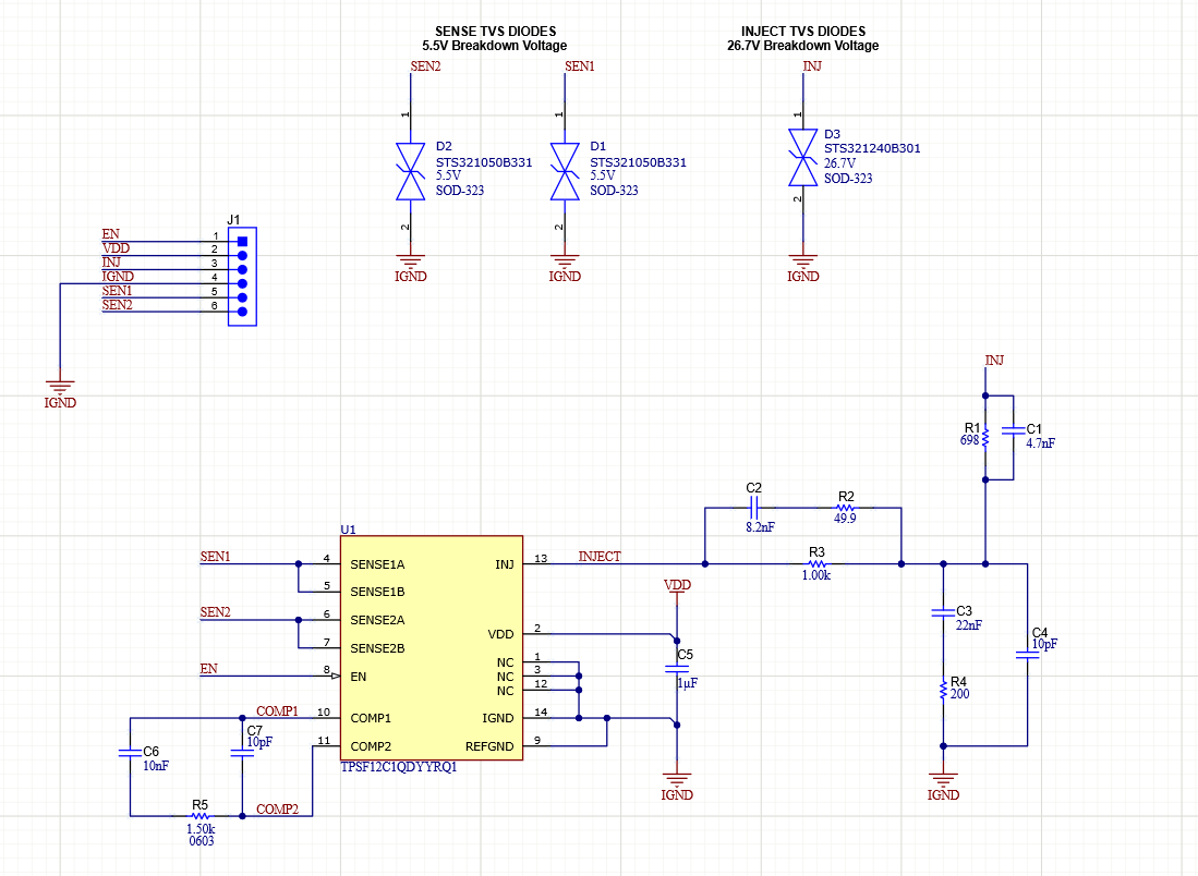 TPSF12C1: It is not working properly, The output waveform of the unconnected noise source is not ...