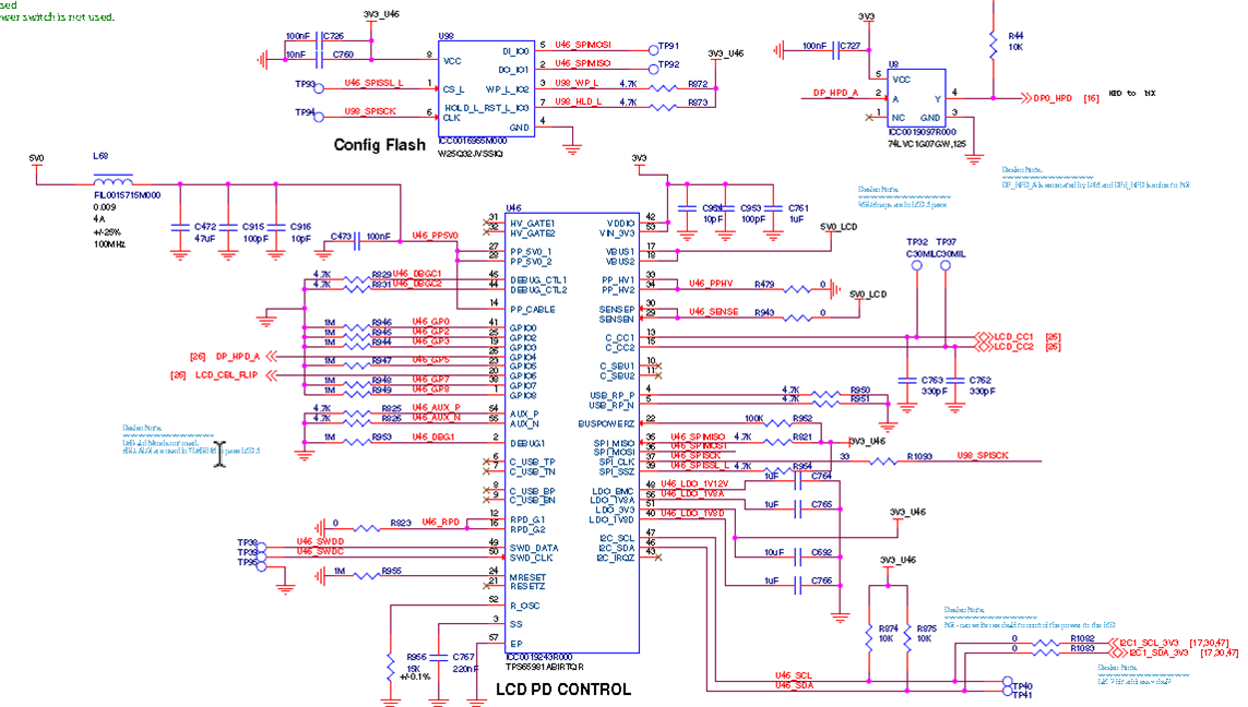 TPS65981: HPD and AMSEL are not asserted - Interface forum - Interface - TI E2E support forums