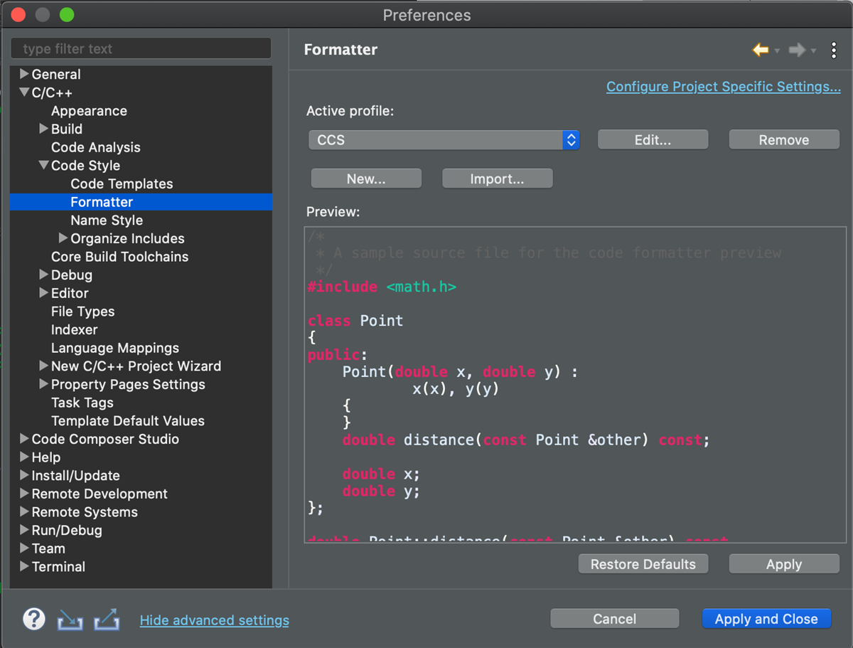 CCS: Block selection editing & TAB's not operating correctly. - Code ...