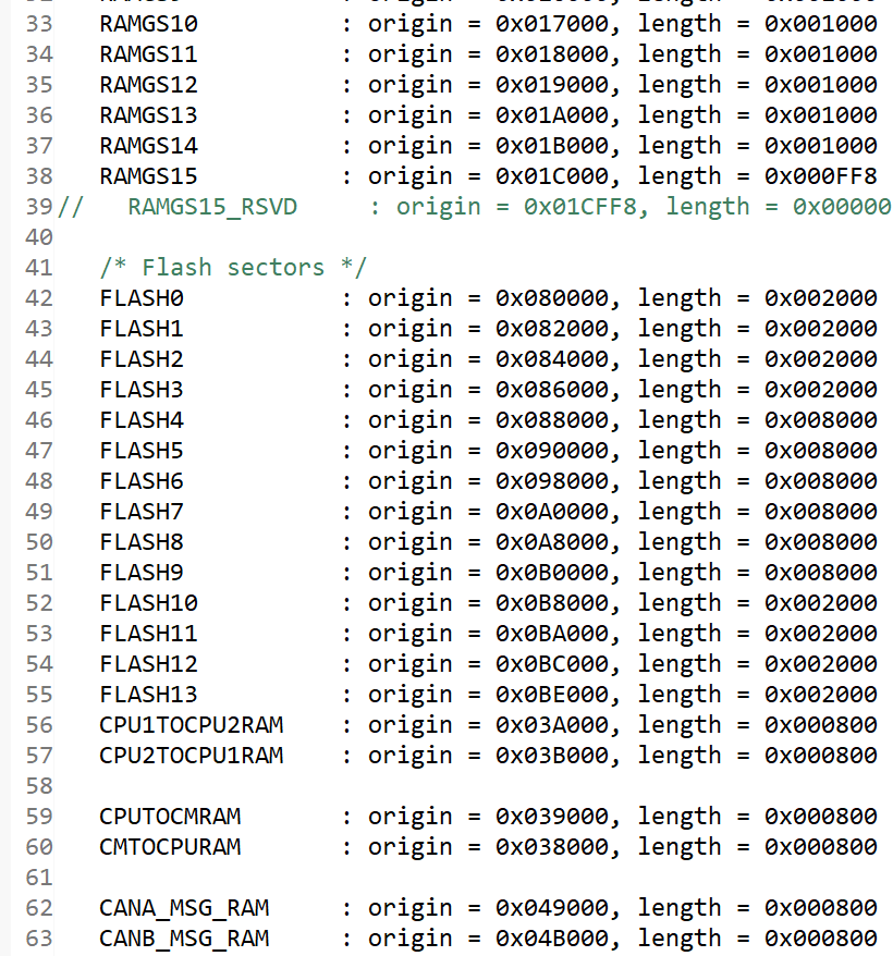 TMS320F28388D: Migration issue from TI v 22.6.0.LTS to TI v 18.12.0.LTS - C2000 microcontrollers ...
