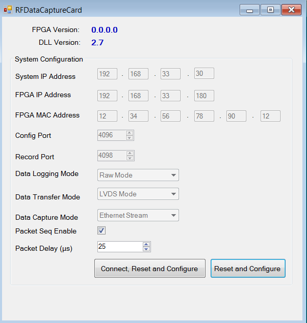 DCA1000EVM: Ethernet connection , FPGA communication and mmWave Studio - Sensors forum - Sensors ...