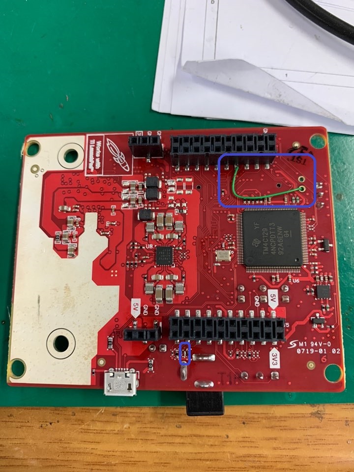 IWR1443BOOST: TIDEP-0091 : Board Reset Issue - Sensors forum - Sensors - TI E2E support forums