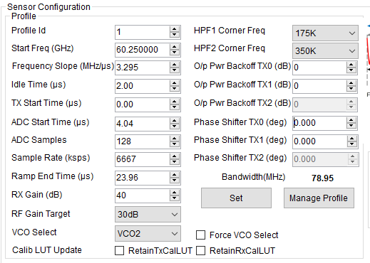 IWR6843: Status: Failed, Error Type: MAXIMUM DFE SPILL TIME > PF_IDLE ...