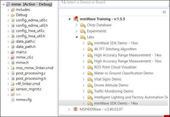 Ccsawr1443 Mmwavesdk01020005 Sdk Build Faild Sensors Forum Sensors Ti E2e Support