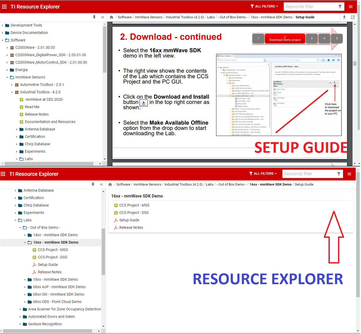IWR1642BOOST: mmwave demo visualizer > 'cfarCfg' is not recognized as a CLI command - Sensors ...