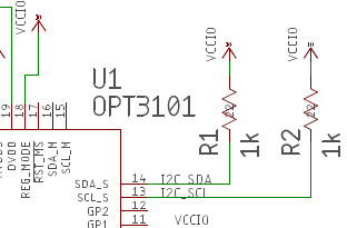 OPT3101: I2C not working - Sensors forum - Sensors - TI E2E support forums