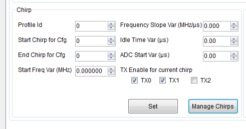 TINA/Spice/AWR1642BOOST: BPM configuration for AWR1642 - Sensors forum - Sensors - TI E2E ...