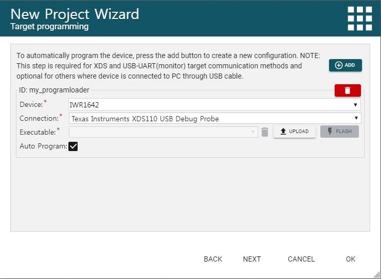 CCS/IWR1642BOOST: I'm having a hard time using GUI Composer. - Sensors forum - Sensors - TI E2E ...