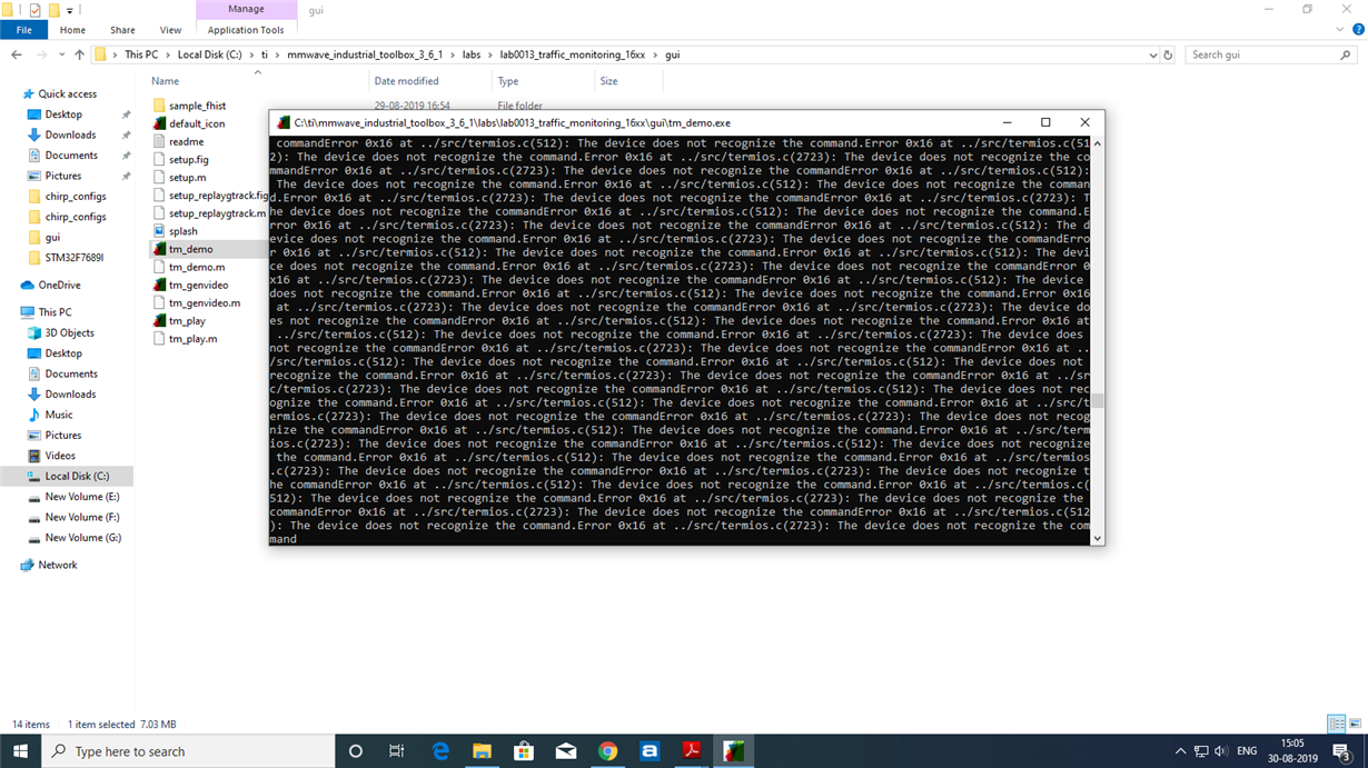 Ccsiwr1642 Sensors Forum Sensors Ti E2e Support Forums