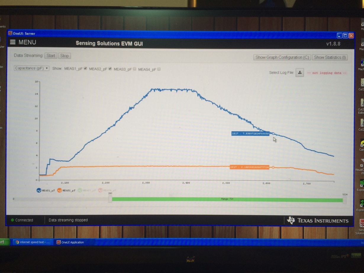 FDC1004EVM - Sensors forum - Sensors - TI E2E support forums