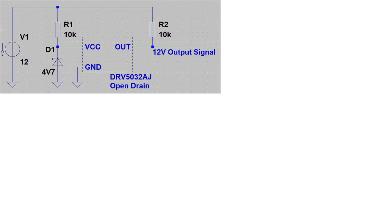 Drv5032 Maximum Output Voltage At Output Pin Sensors Forum Sensors Ti E2e Support Forums