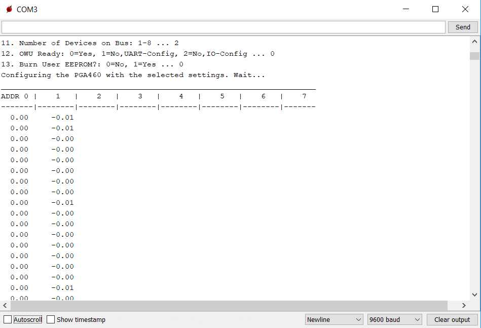 BOOSTXL-PGA460: Energia/GUI Distance Mismatch and EEPROM Questions - Sensors forum - Sensors ...