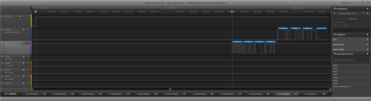 Pga460 Pga460 Txd Line Is Driven Low After Reset Sensors Forum Sensors Ti E2e Support