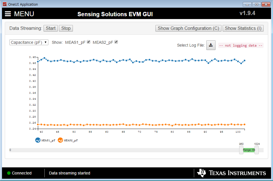 FDC1004EVM: Data Streaming is hang-up when disabling channel - Sensors forum - Sensors - TI E2E ...