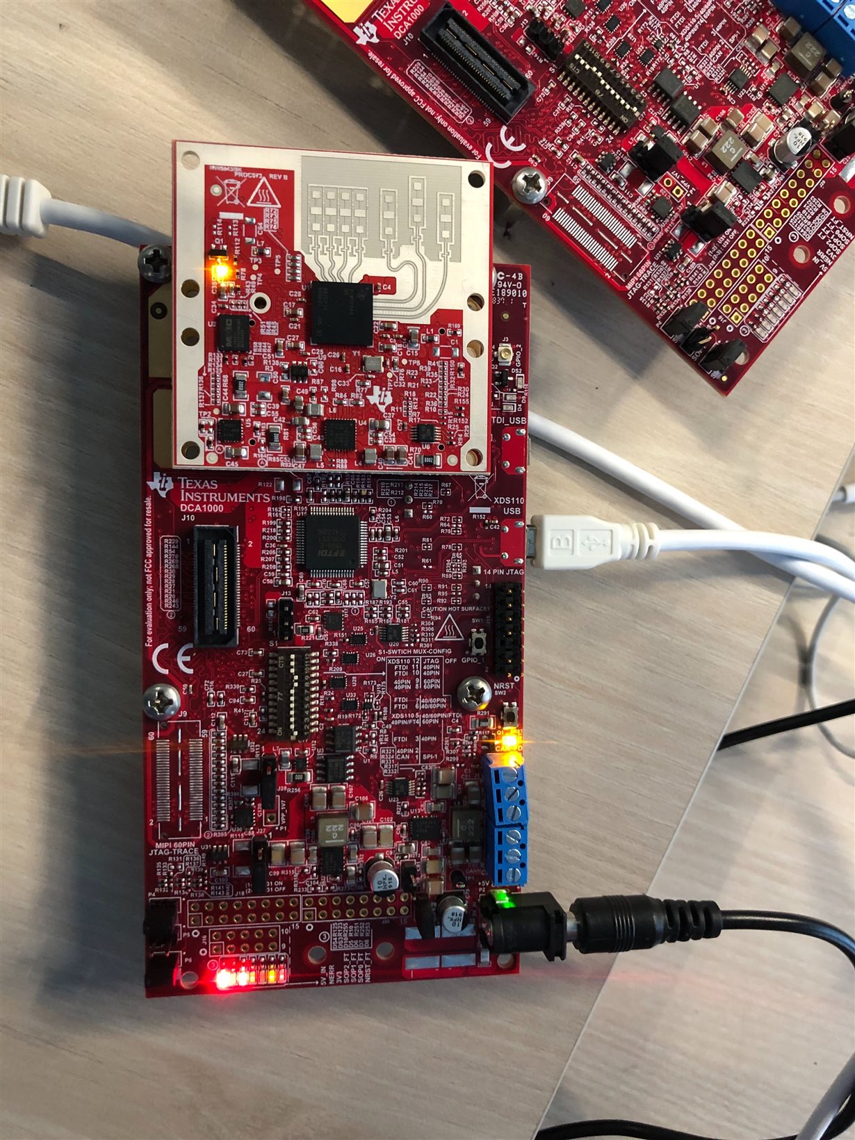 IWR6843ISK: IWR6843ISK: I am unable to communicate with the PORT - Sensors forum - Sensors - TI ...