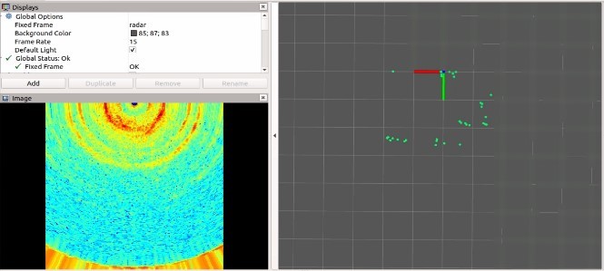 MMWCAS-DSP-EVM: Azimuth Static Heatmap vs Point Cloud - Sensors forum - Sensors - TI E2E support ...