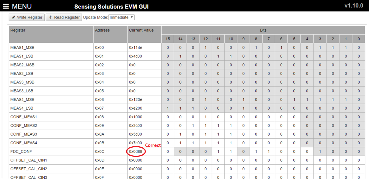 FDC1004: Correct configuration of repeated measurements mode - Sensors forum - Sensors - TI E2E ...