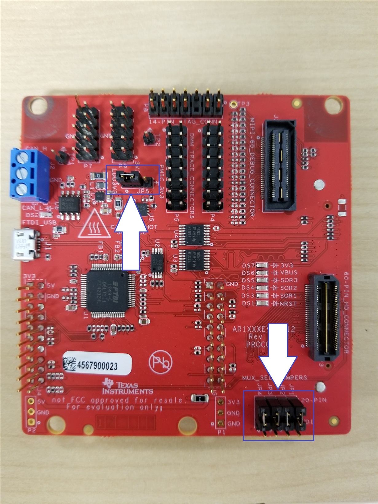 Awr1243boost No Adc Data Captured Hsdc Pro No Trigger Armed Sensors Forum Sensors Ti