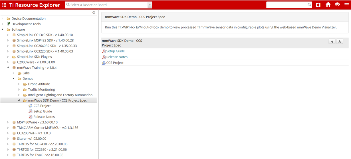 CCS/IWR1443: How to create a CSS project for IWR1443 and How to create a CSS project for Complie ...
