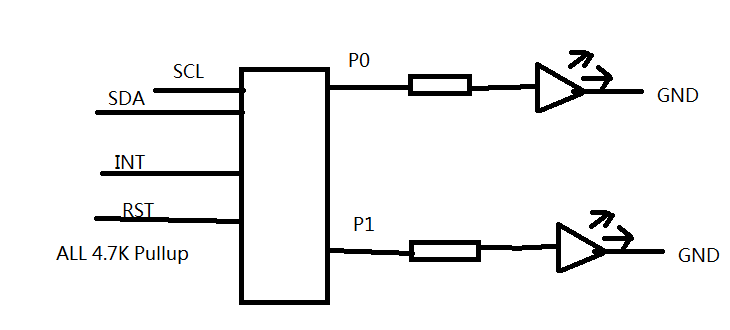 TCA9539: TCA9539 often crash。 not stable？ - Interface forum - Interface - TI E2E support forums