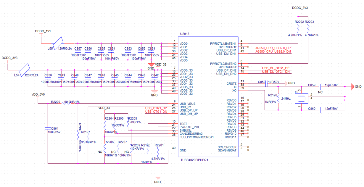 Tusb4020bi Schematic Review Interface Forum Interface Ti E2e Support Forums