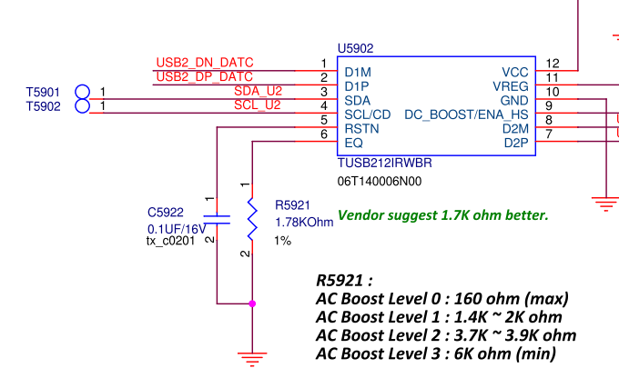 Tusb212 Jitter Interface Forum Interface Ti E2e Support Forums