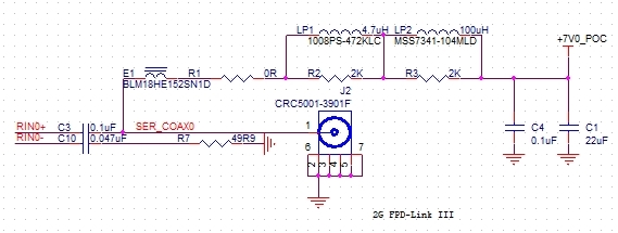 Ds90ub933 Q1 Inductor Selection Of Poc Circuit For 933 Interface