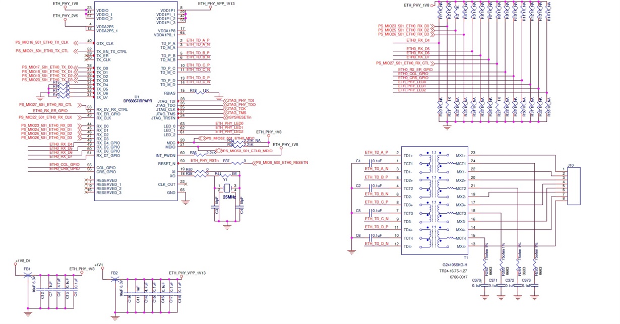 Dp83867ir Dp83867 Mdio Control Issue Interface Forum Interface Ti E2e Support Forums
