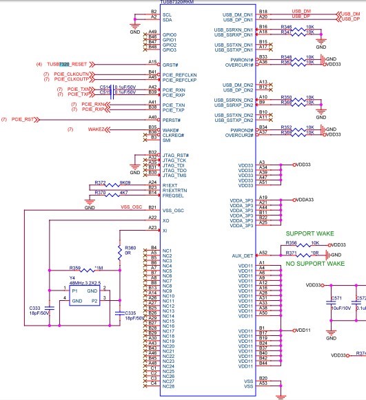 Tusb7320 Can Not Communicate With Soc Interface Forum Interface Ti E2e Support Forums