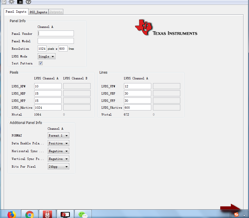 Sn65dsi84 Compatible And Dual Link Lvds Interface Forum Interface Ti E2e Support Forums