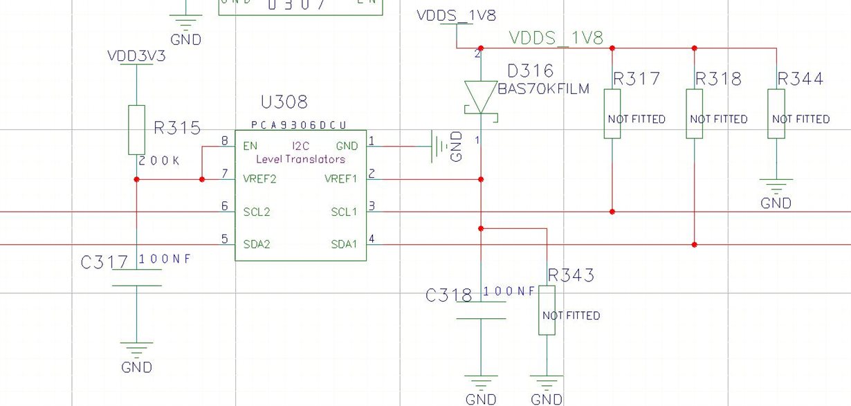 PCA9306 Level translator problem - Interface forum - Interface - TI E2E support forums